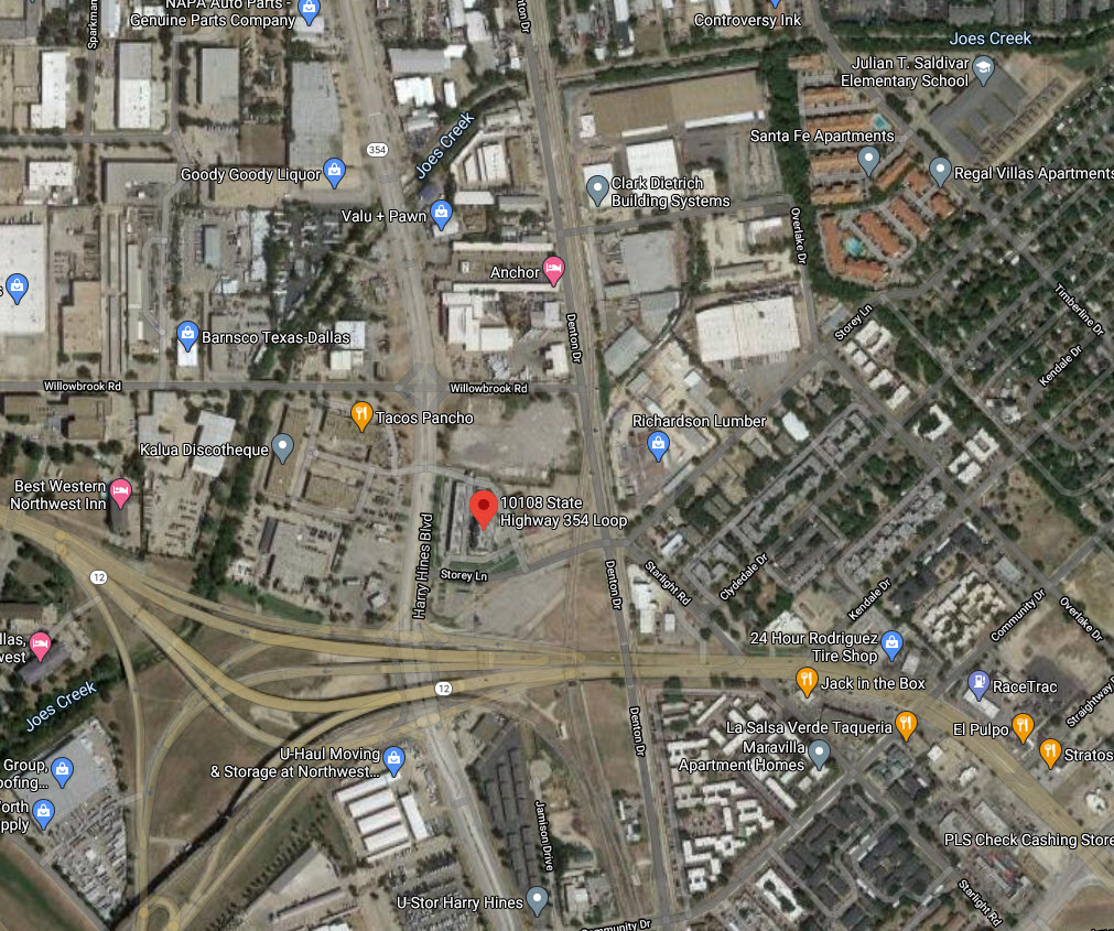 Tower Hotel Courts on Harry Hines in Dallas, Texas: Part 1 – big bertha ...